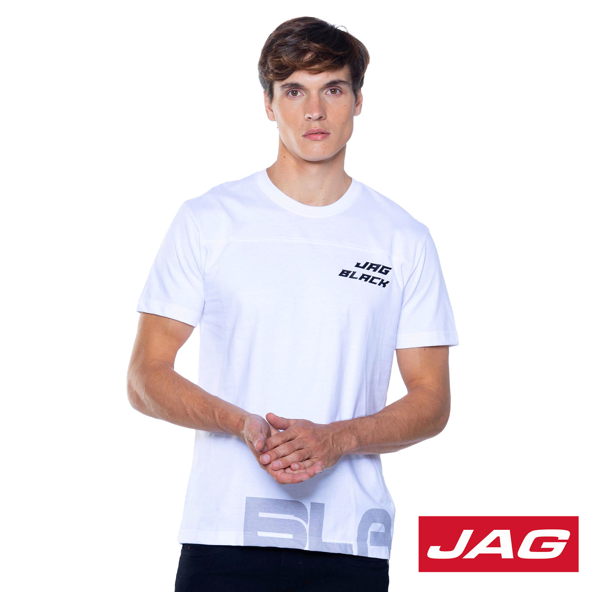 Jag Men's Roundneck Rugged Boxy Fit – Jag Jeans