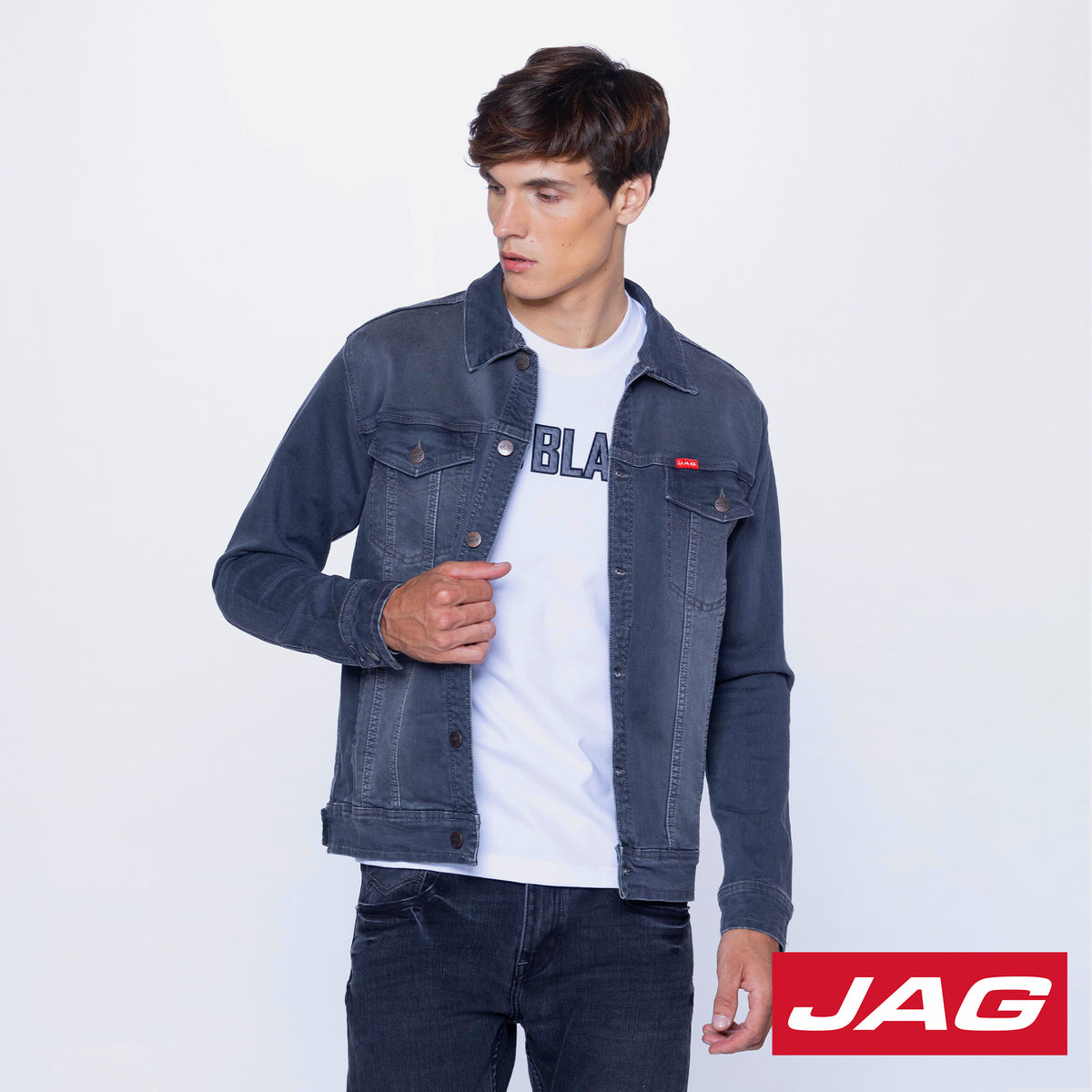Jag Men's Denim Jacket – Jag Jeans