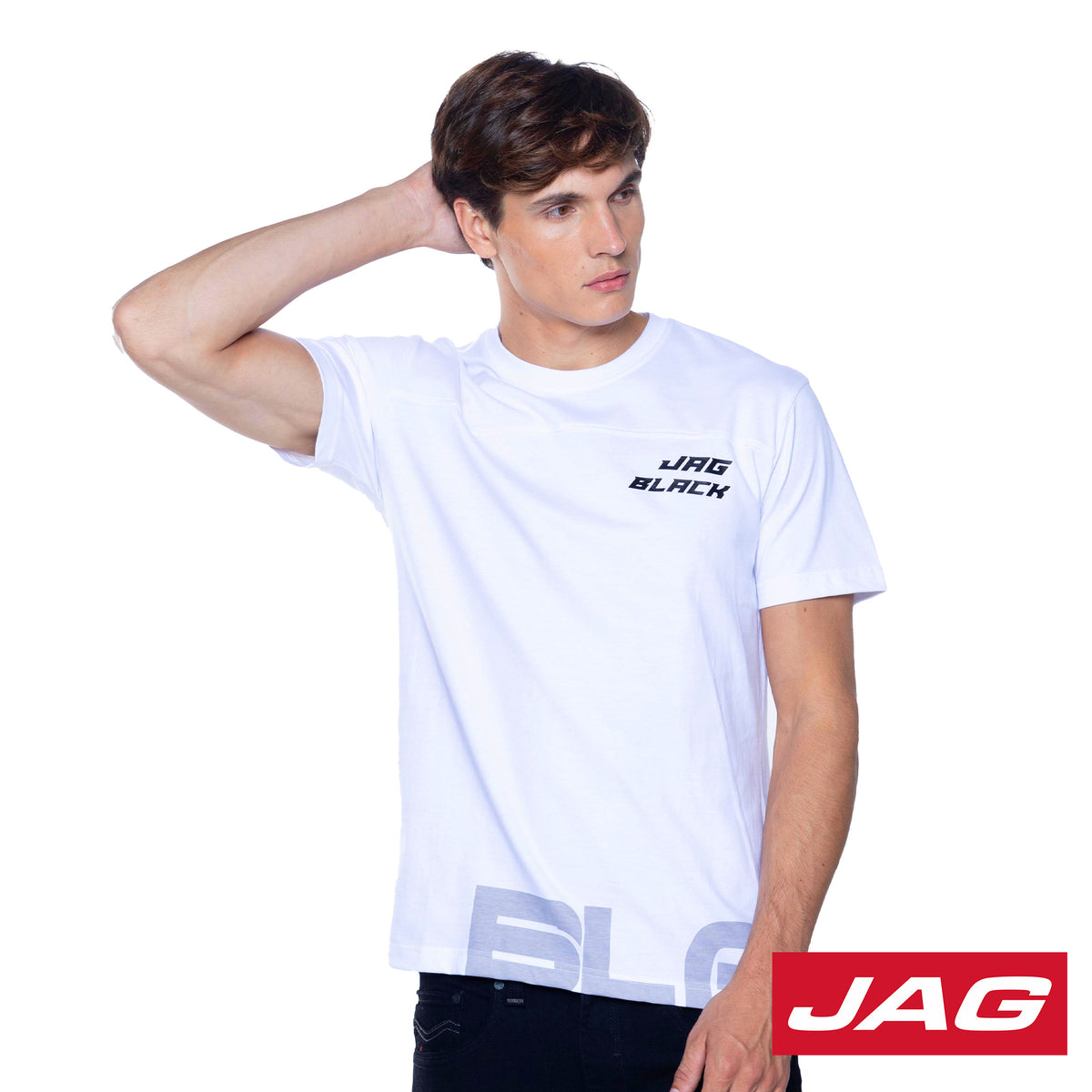 Jag Men's Roundneck Rugged Boxy Fit – Jag Jeans