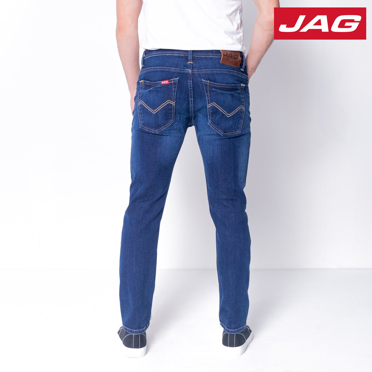 Jag Men's Skinny Stretch 28" – Jag Jeans