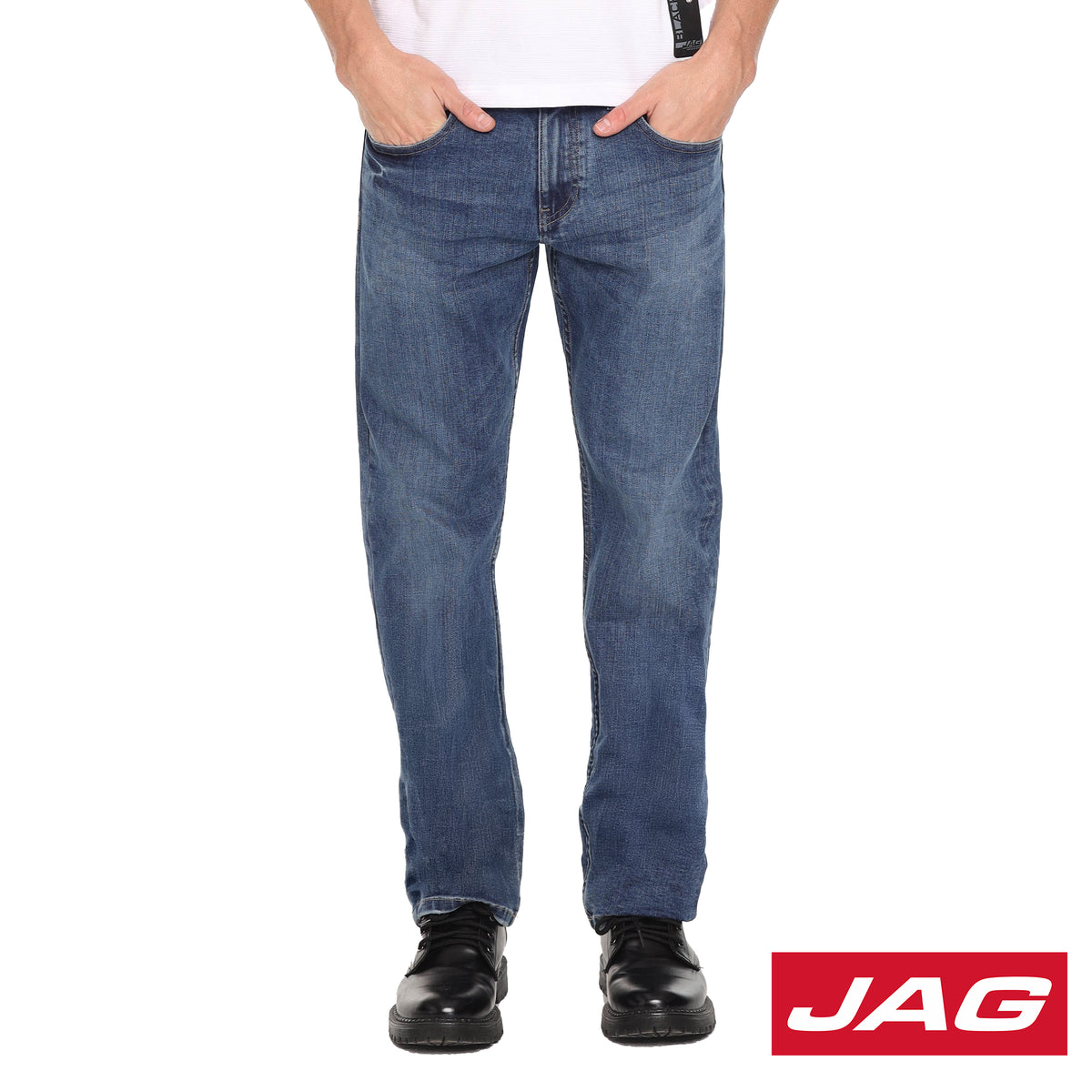 Jag Men's Slim Straight 30" Denim Pants – Jag Jeans
