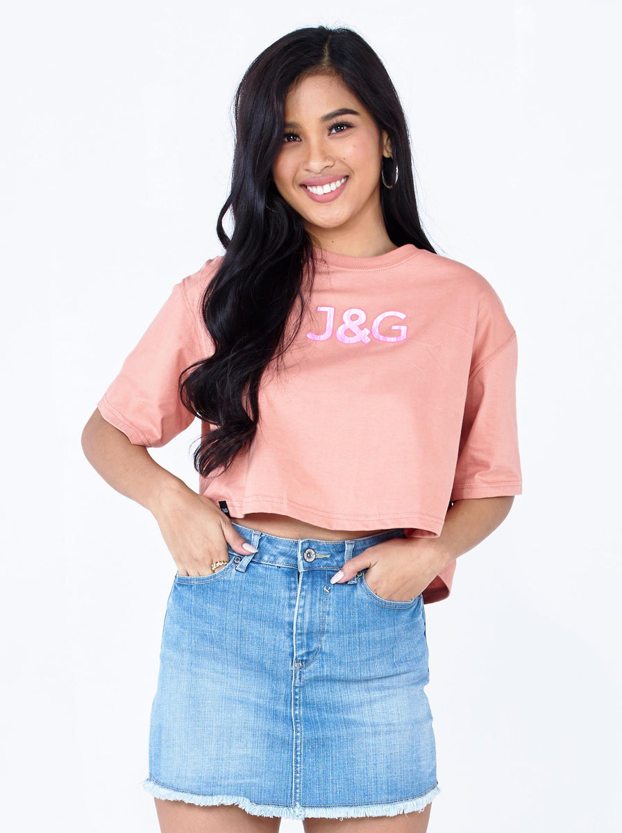 J&G Graphic Logo Tee – Jag Jeans